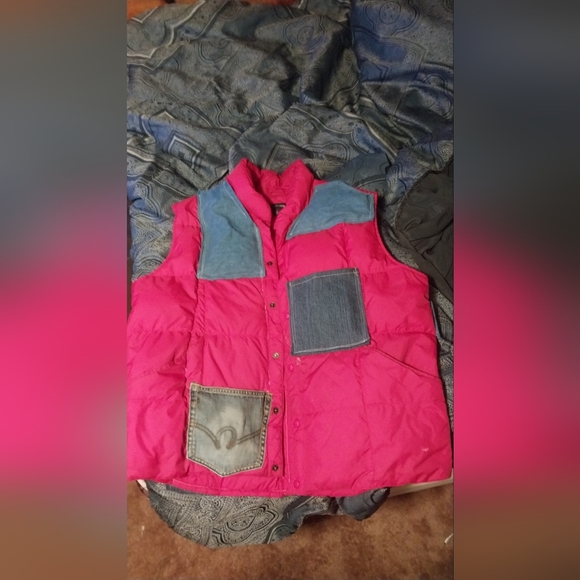 jase one design | Jackets & Coats | Bubble Vest | Poshmark